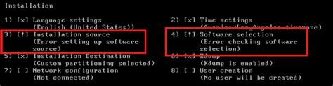 Cucm 15 Error Setting Up Software Source Cisco Community
