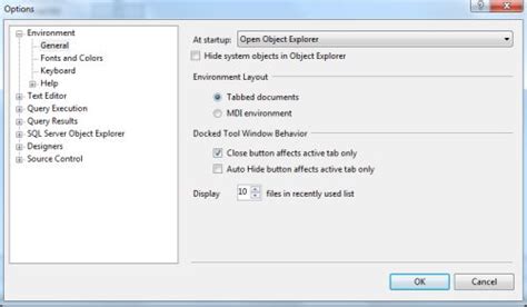 Disable Saving Changes Is Not Permitted Dialog Box In SQL Server