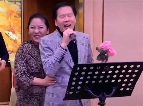 【武打演員】陳惠敏精神奕奕出席江湖猛人大壽 曾患肺癌與相戀50年老伴結婚