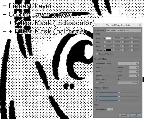 Krita Tip Screentone Konayachi