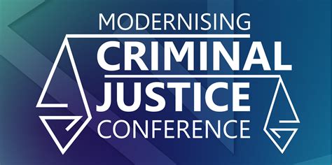 Modernising Criminal Justice Conference