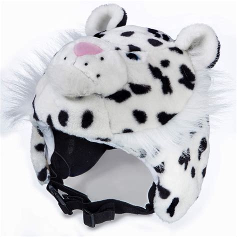 Crazeeheads Plush Helmet Covers Great For Skiing Snowboarding