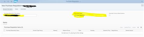 Manage Purchase Requisitions Professional Fiori Sap Community