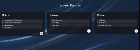 Github Ezecriisreact Kanban React Kanban Example Of Practice
