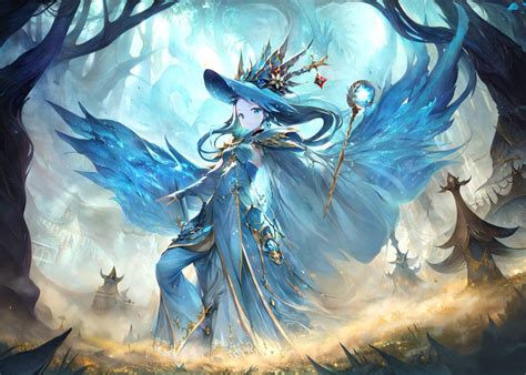 Sorceress Ai Generated By Umunchkin On Deviantart