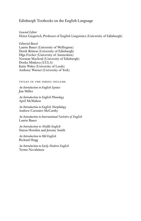 SOLUTION An Introduction To English Semantics And Pragmatics Studypool