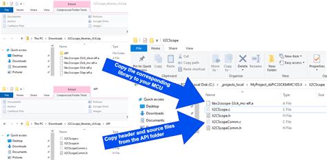 Bare Custom Project X2Cscope