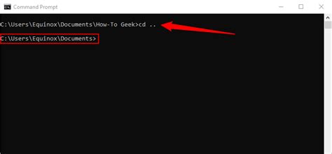 How To Change Directories In Command Prompt On Windows Guidantech