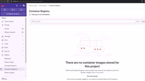 Publish Image To Gitlab Container Registry Kodekloud Notes