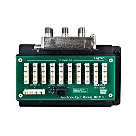 Legrand On Q 10x8 Combo Module Idc Wrj31x Lin Haw International