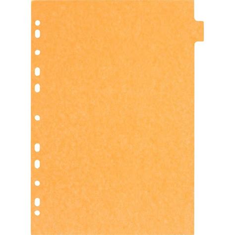 Разделитель листов Attache А4 картонный 12 листов цветной (297х210 мм ...