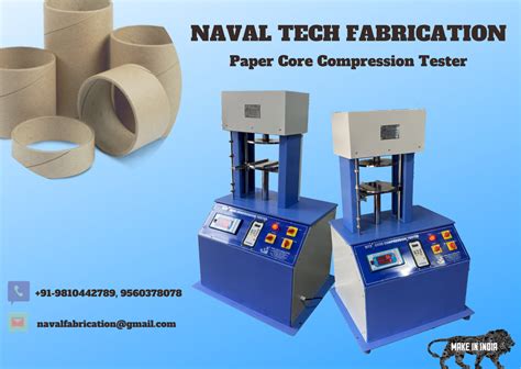 Digital Paper Core Compression Strength Tester 220 V At 85000 Piece In New Delhi