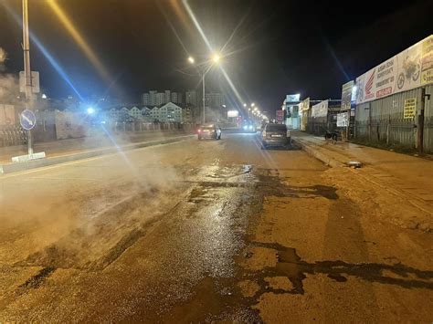 Нийслэлийн замын хөгжлийн газрын засаж буй замууд