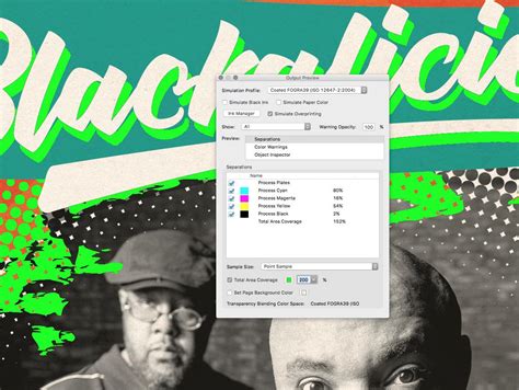 Software Recommendation Total Ink Coverage On Cmyk Digital Printing