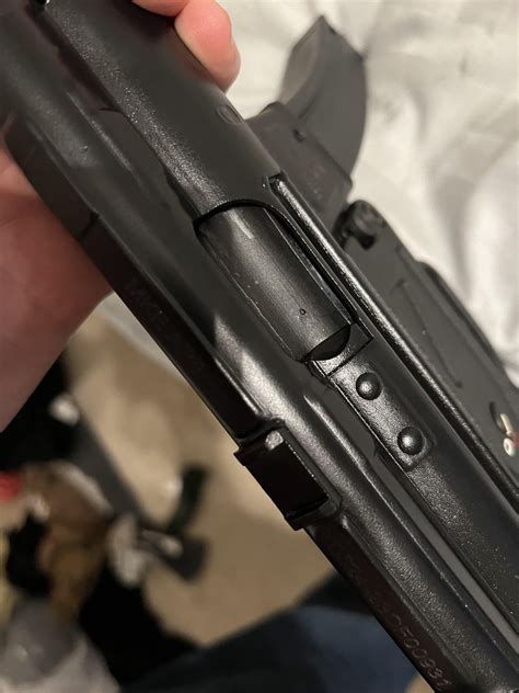 Ap5 Gouge In Bolt Normal Or Just Machining Mark Rmp5