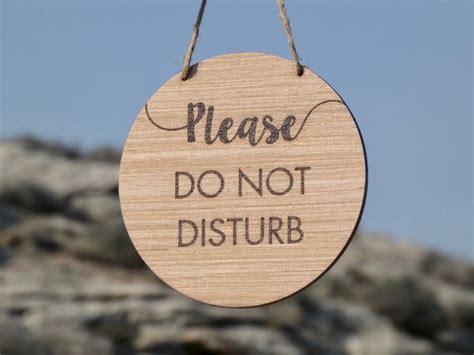 Do Not Disturb Sign Please Do Not Disturb Business Sign Etsy