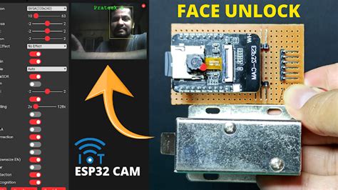 Esp32 Cam Based Face Unlock