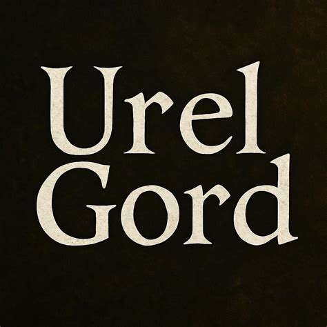 Urel Gord Auteur De Fantasy