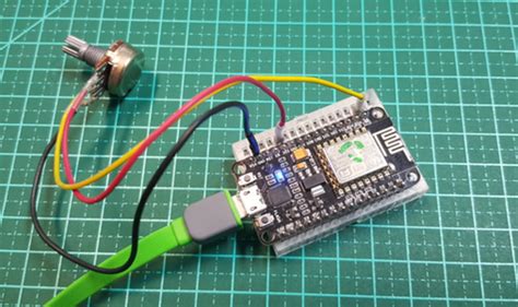 Esp8266 Using Pwm With Potentiometer 4 Steps Instructables