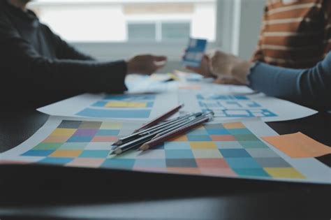 Premium Photo Ux Graphic Designer Creative Sketch Planning