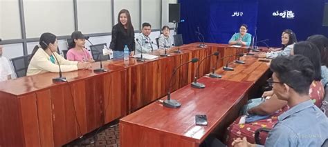 သံတွဲခရိုင်၊လူထုအခြေပြုဗဟိုဌာန Community Centre ၌ သဘာဝမိခင်အဖွဲ့ နှင့် စာဖတ်ဝိုင်းကျင်းပ