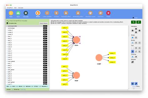 Your First Pls Path Model