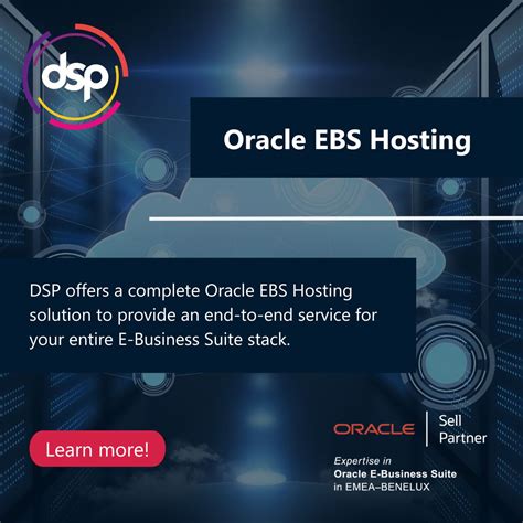 Dsp Oracle E Business Suite On Linkedin Oracleebs Hosting