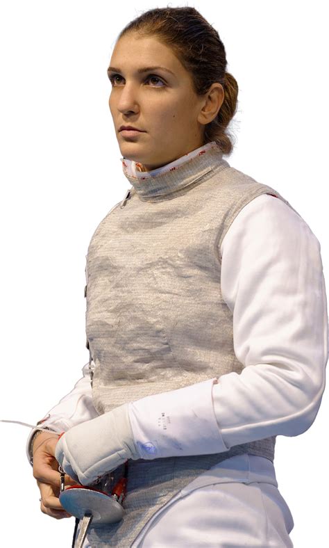 Arianna Errigo National Team Sabre Specialist Fencing Champion