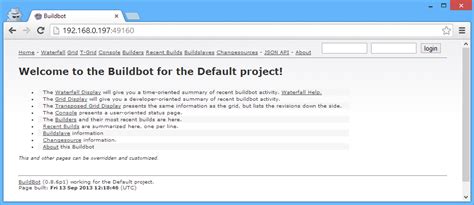 Setting Up Docker And Buildbot Vilimblog
