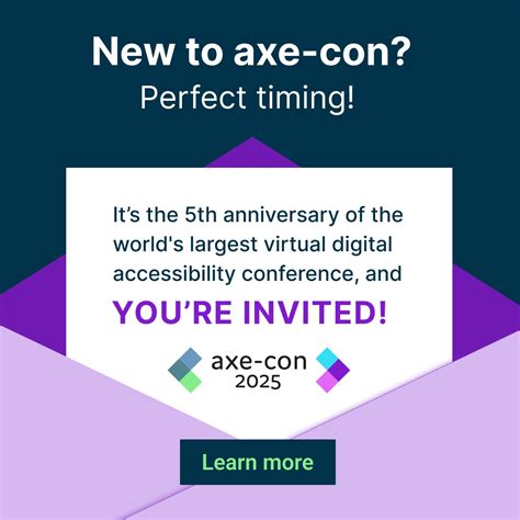 Axe Con Free Digital Accessibility Conference Deque Systems Inc