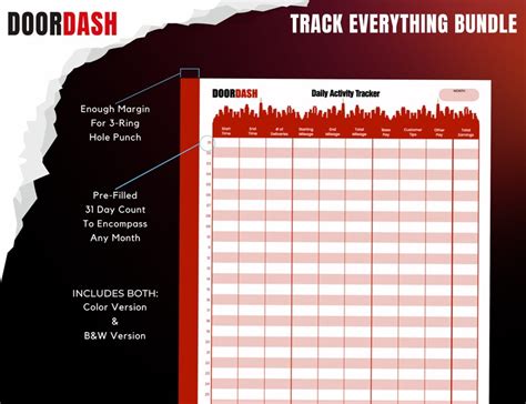 Printable Tracking Templates Bundle Digital Tracking Templates Tracking Templates Tracking
