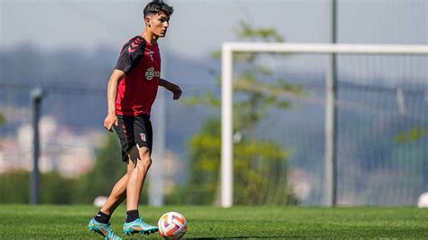 Diogo Fonseca Sabemos Que Este Jogo é Uma Final Sporting Clube De Braga