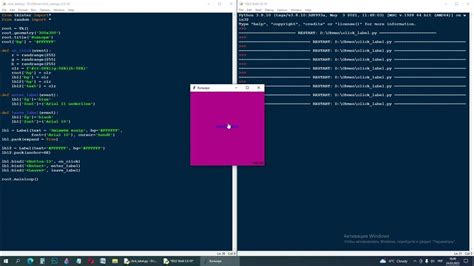 Python Модуль Tkinter Як з Label мітка зробити Button кнопка