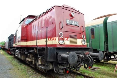 Photo German Railway Dr Class V100 No 202 483 At The Meingen Steam