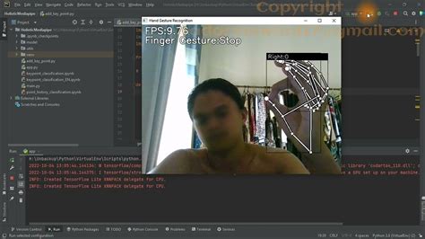 Nyobain Mediapipe Hand Gesture Recognition Youtube