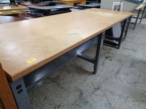 1 EACH LAB TABLE Matthews Auctioneers