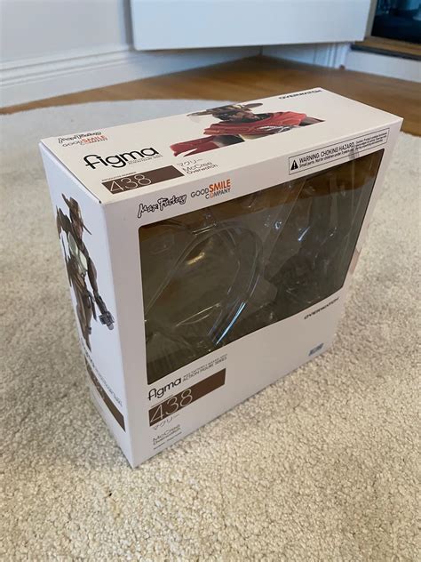 Figma Mccree Cole Cassidy Blizzard Overwatch Köp På Tradera 595853021