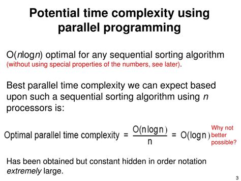 Ppt Parallel Sorting Algorithms Powerpoint Presentation Free Download Id9719847