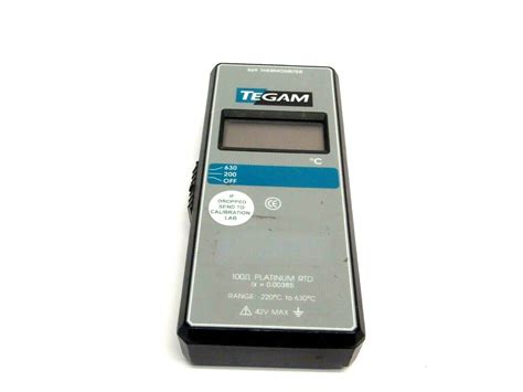869 Tegam 869 Platinum Digital Rtd Thermometer
