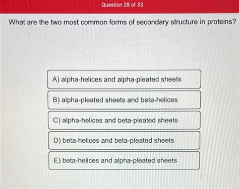 Solved Question 7 Of 33 Provide The Correct Iupac Name For