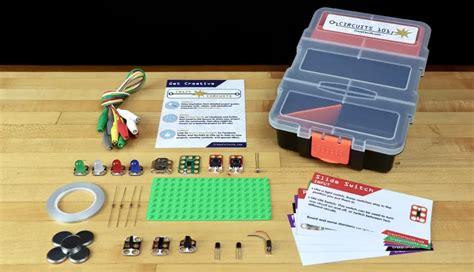 Crazy Circuits Classroom Set Circuits 101 10 Pack Robotshop