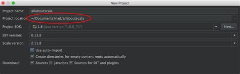 scala tutorial your first scala hello world application
