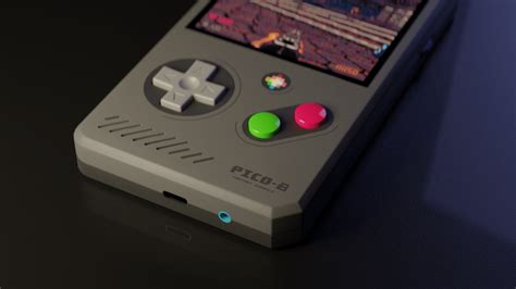Pico 8 Handheld Console Concept Behance