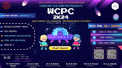 Codechef Wce Chapter Codechefwcechapter • Instagram Photos And Videos