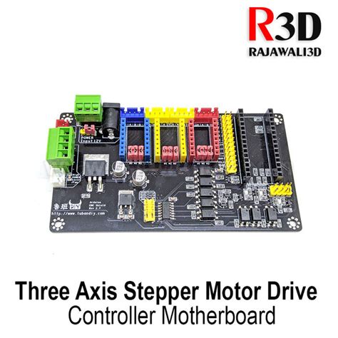 Jual Cnc Three Axis Stepper Motor Controller Board Laser Engrave Machine Kota Magelang