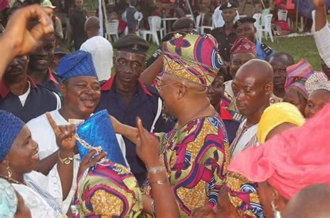 Isiaka Adeleke Fought For Protection Of Whistle Blowers Buhari Daily Post Nigeria