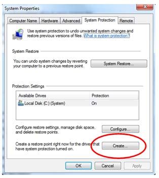 Creating A Restore Point In Windows 10 SkinpackZ