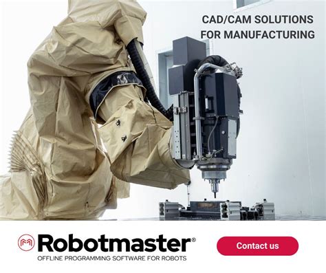 Robotmaster Precisionmachining Multitool Mecad Manufacturing