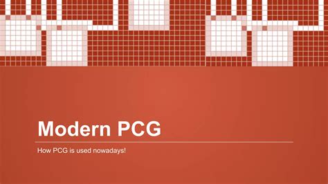 Introduction To Procedural Contents Generation Pptx