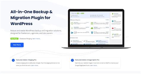 Wpvivid Wordpress Plugin For Website Backup And Migration